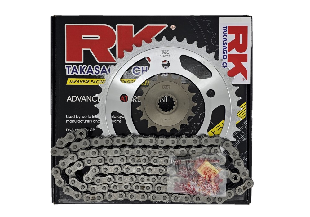 Honda NC 750 X Abs Ön Arka Dişli Zincir Seti RK