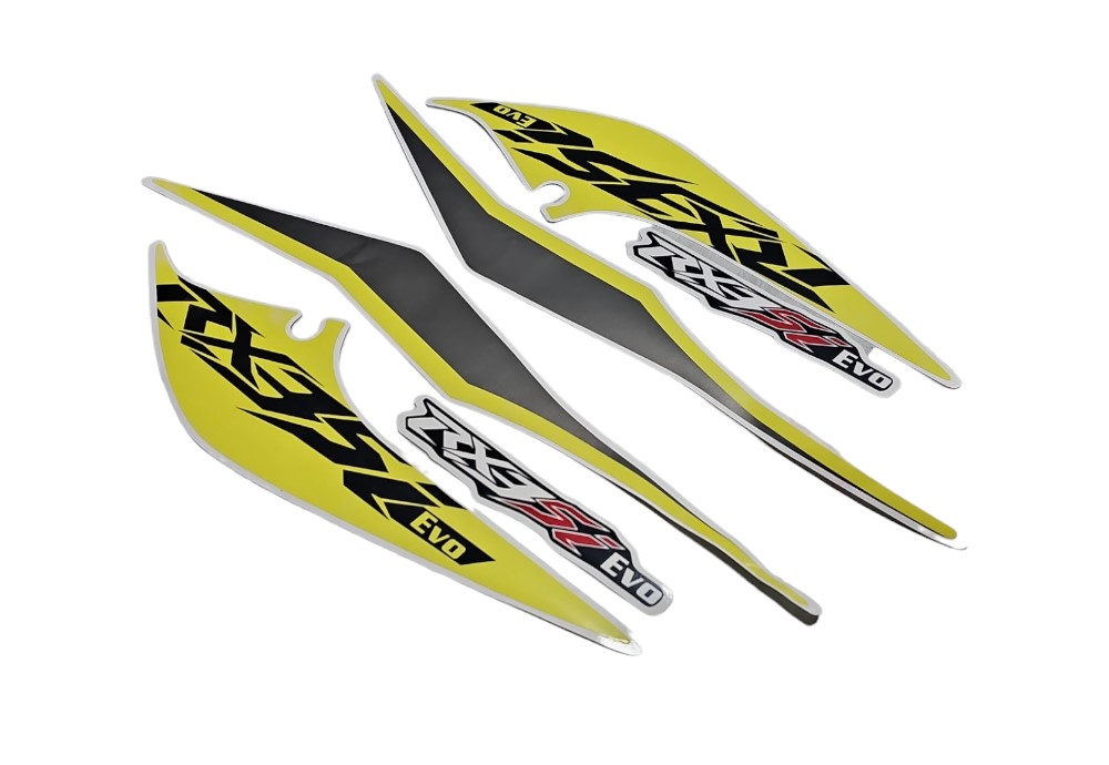 Mondial RX3İ Evo 250 Sticker Etiket Seti