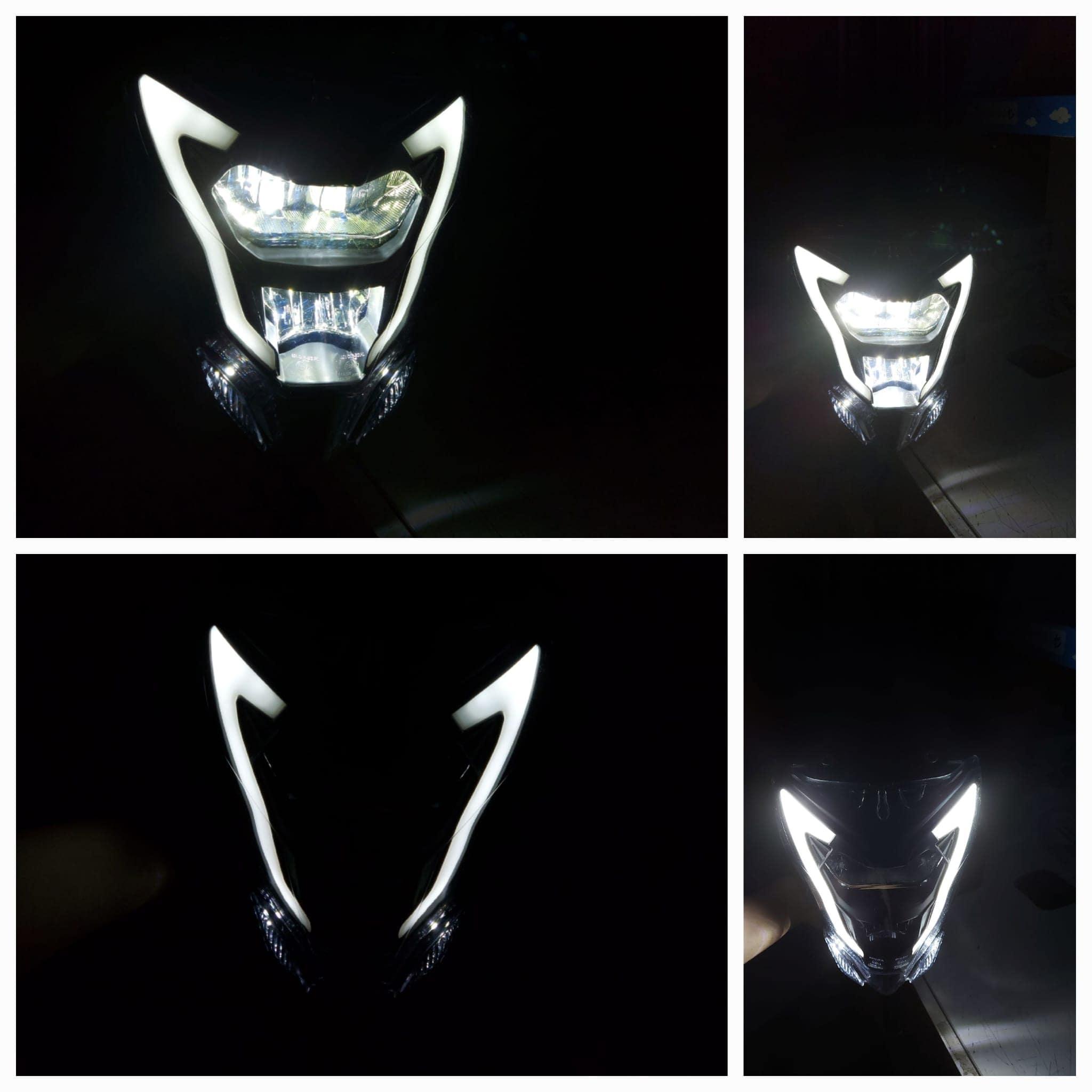 Bajaj Pulsar Ns 200 Led Far Komple